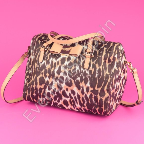 kate spade | Bags | Kate Spade Veranda Place Leopard Print Crossbody ...